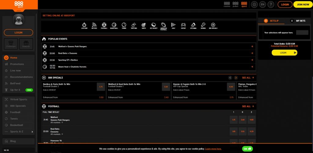 888bet Review 2025: Online Sports Betting, Casino, Bonus & Offer