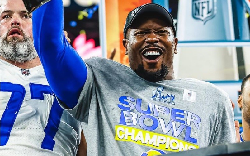 The Los Angeles Rams won their first title in 22 years - Superbetting