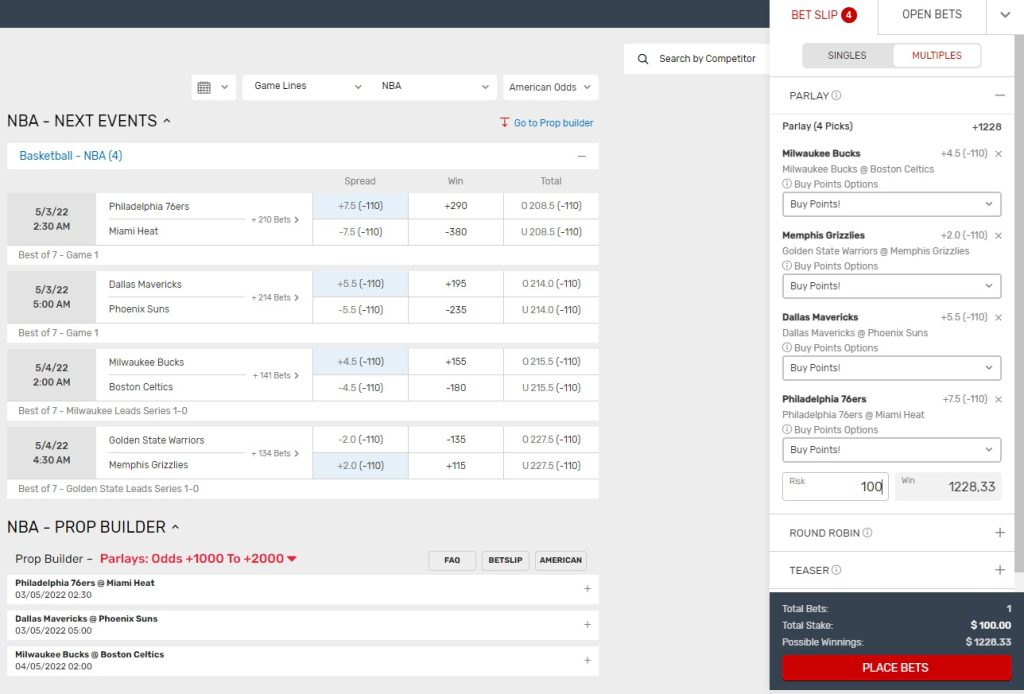 Round Robin in Sports Betting: Definition, How To Bet, Guide, Examples
