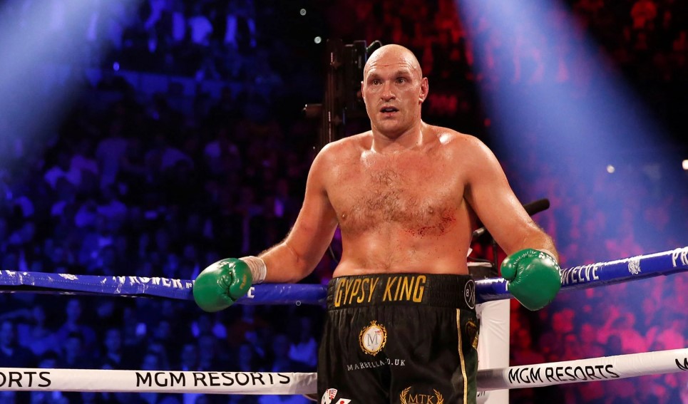 Tyson Fury wants at least 150 million euros for his fight with ...