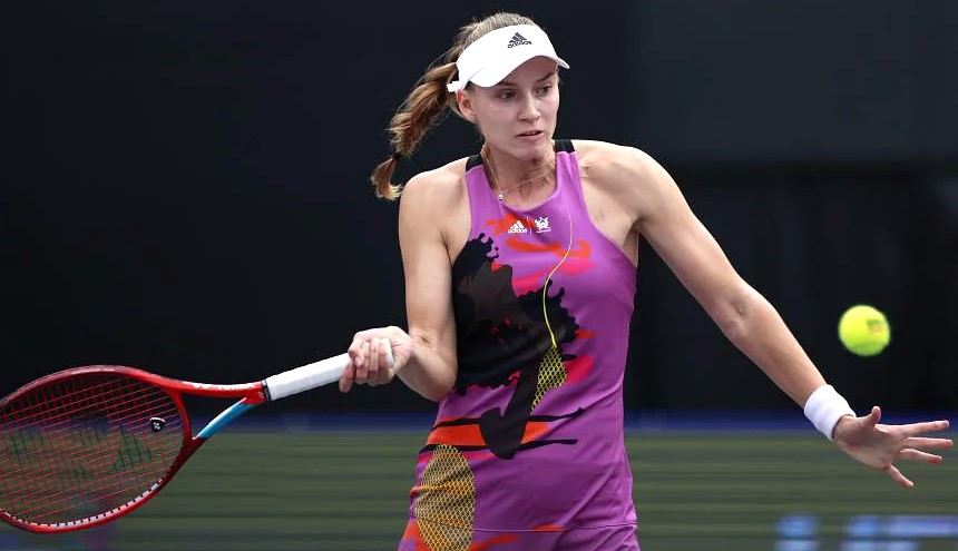 Rybakina defeated the former world number one at a tournament in Mexico ...