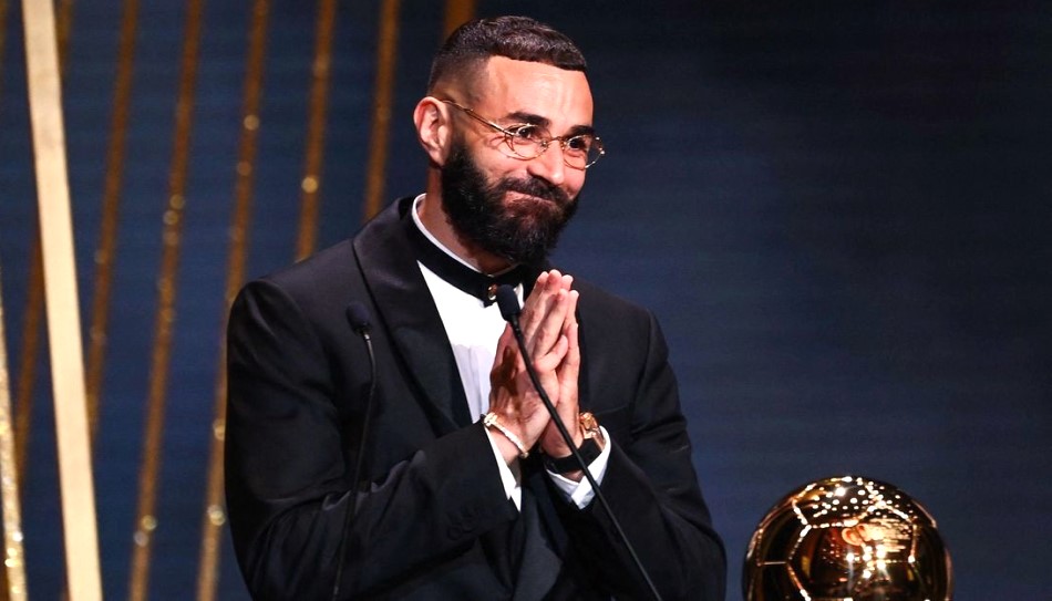 Karim Benzema won the Golden Ball - Superbetting