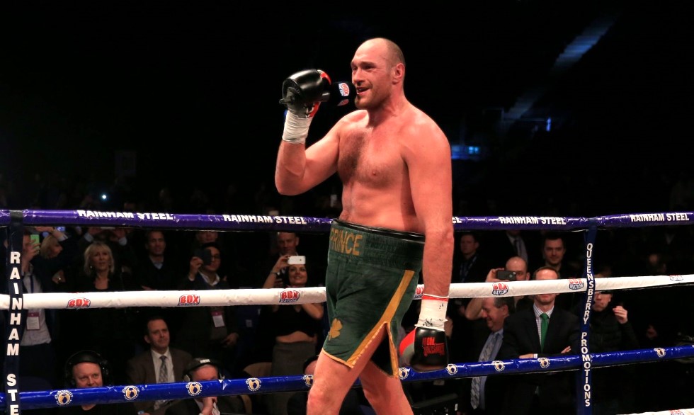 Tyson Fury defended his world title - Superbetting