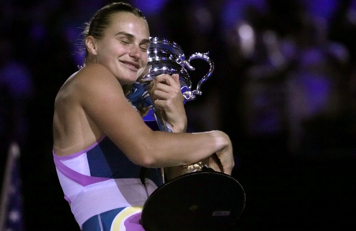 Sabalenka wins Grand Slam tournament for the first time and becomes ...
