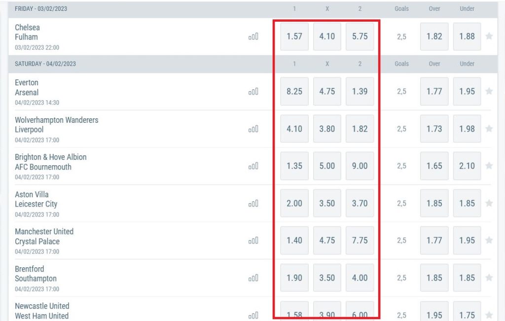 How to win at high odds - Superbetting
