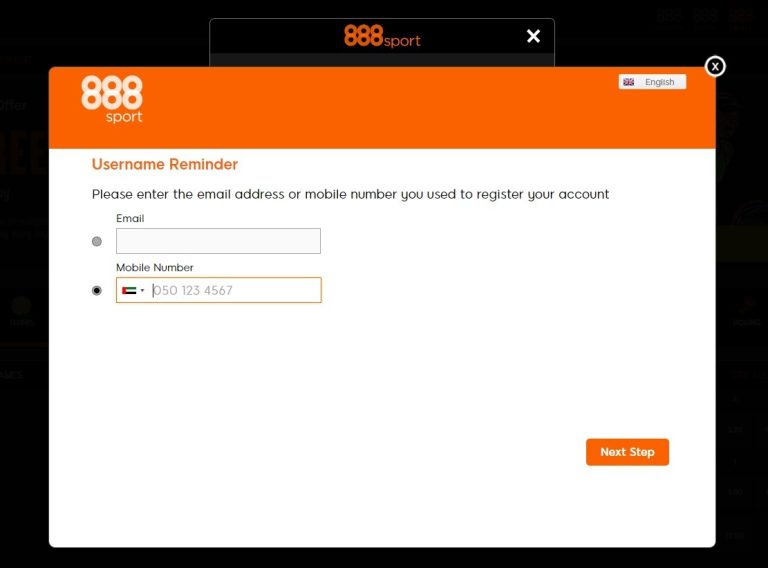 888 sport login — Guide on how to login your account - Superbetting