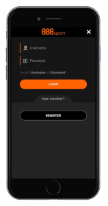 888 sport login — Guide on how to login your account - Superbetting