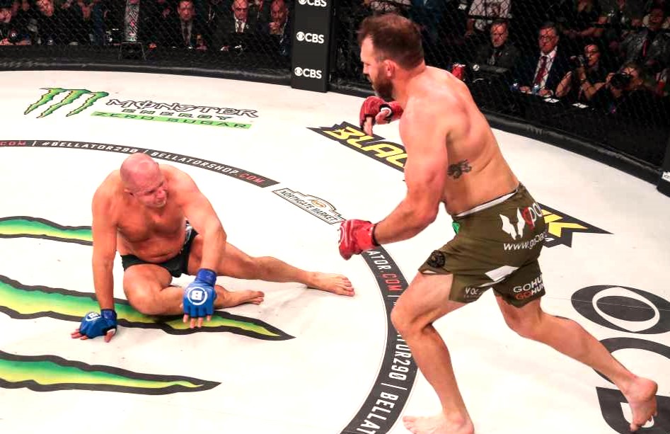 Fedor Emelianenko lost by knockout to Ryan Bader in his last career ...