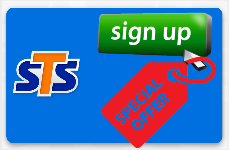 STS bonus code - Superbetting