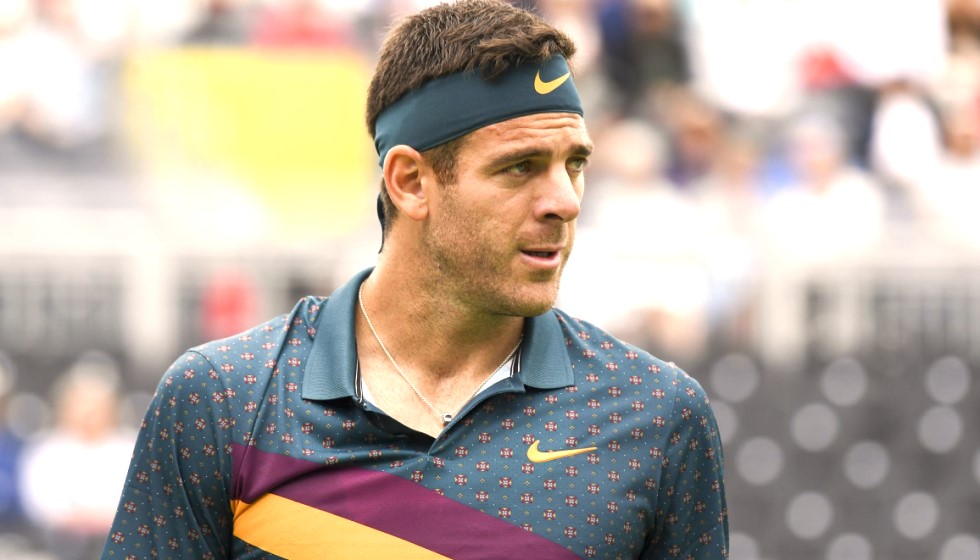 Del Potro will resume training to play in the US Open - Superbetting