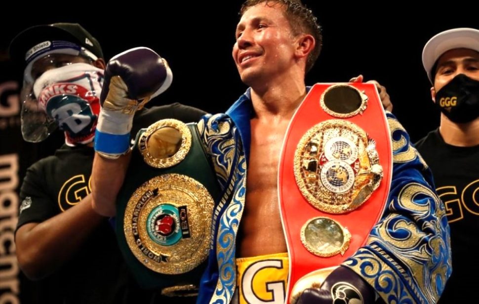 Gennady Golovkin officially gave up the WBA world champion belt ...
