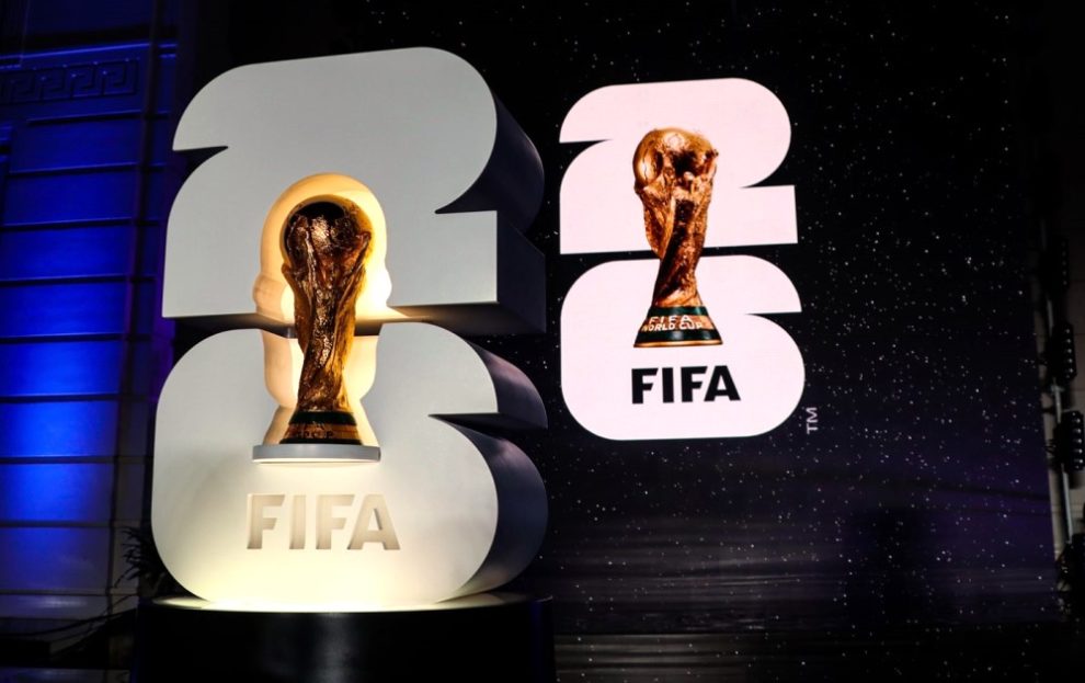 FIFA unveiled the logo for the 2026 World Cup - Superbetting