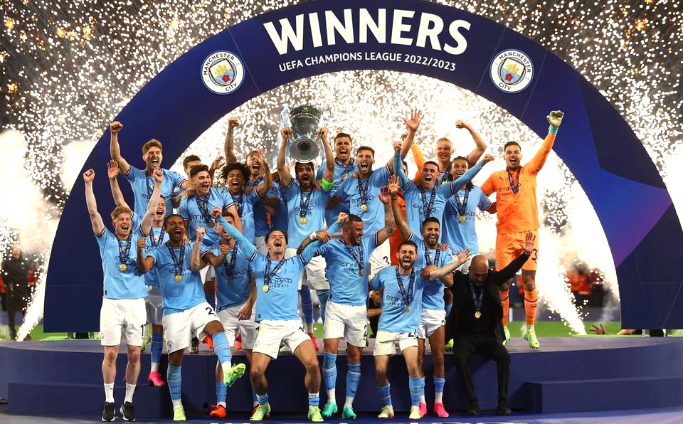 Manchester City's prize money for the treble became known - Superbetting