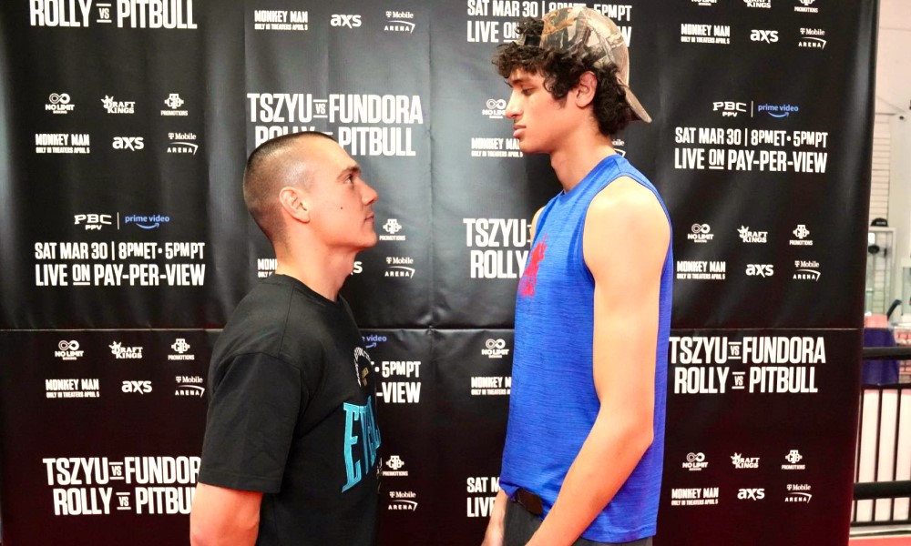 Tszyu vs. Fundora: Clash of Middleweight Titans in Las Vegas - Superbetting
