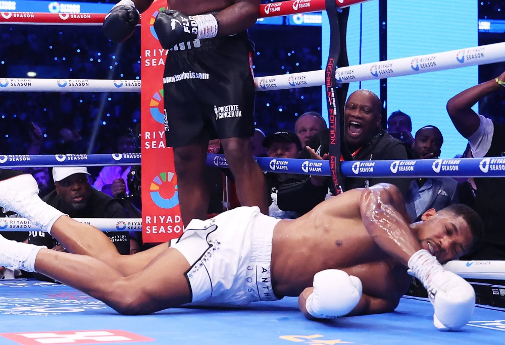 Anthony Joshua suspended by British Boxing Commission after recent fight - Superbetting